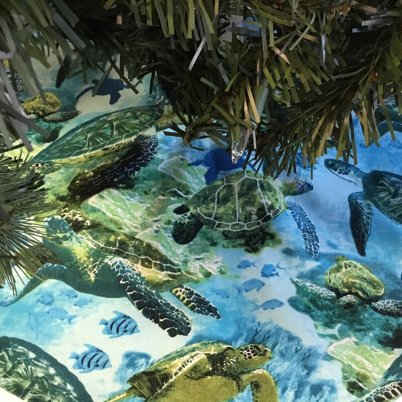 Coastal Tree Skirt - Etsy