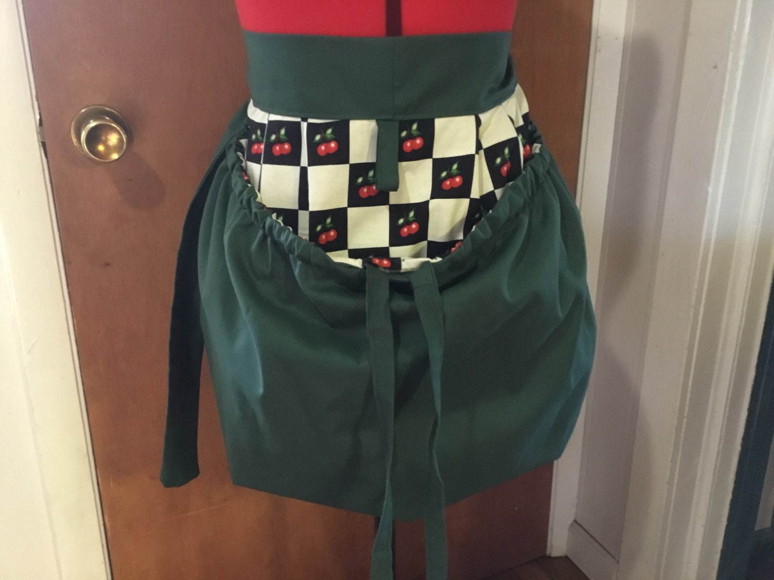 Harvest Apron Gathering Apron Foraging Apron Lined Garden - Etsy