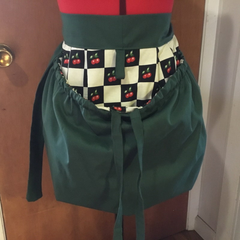 Gathering Apron Pattern - Etsy