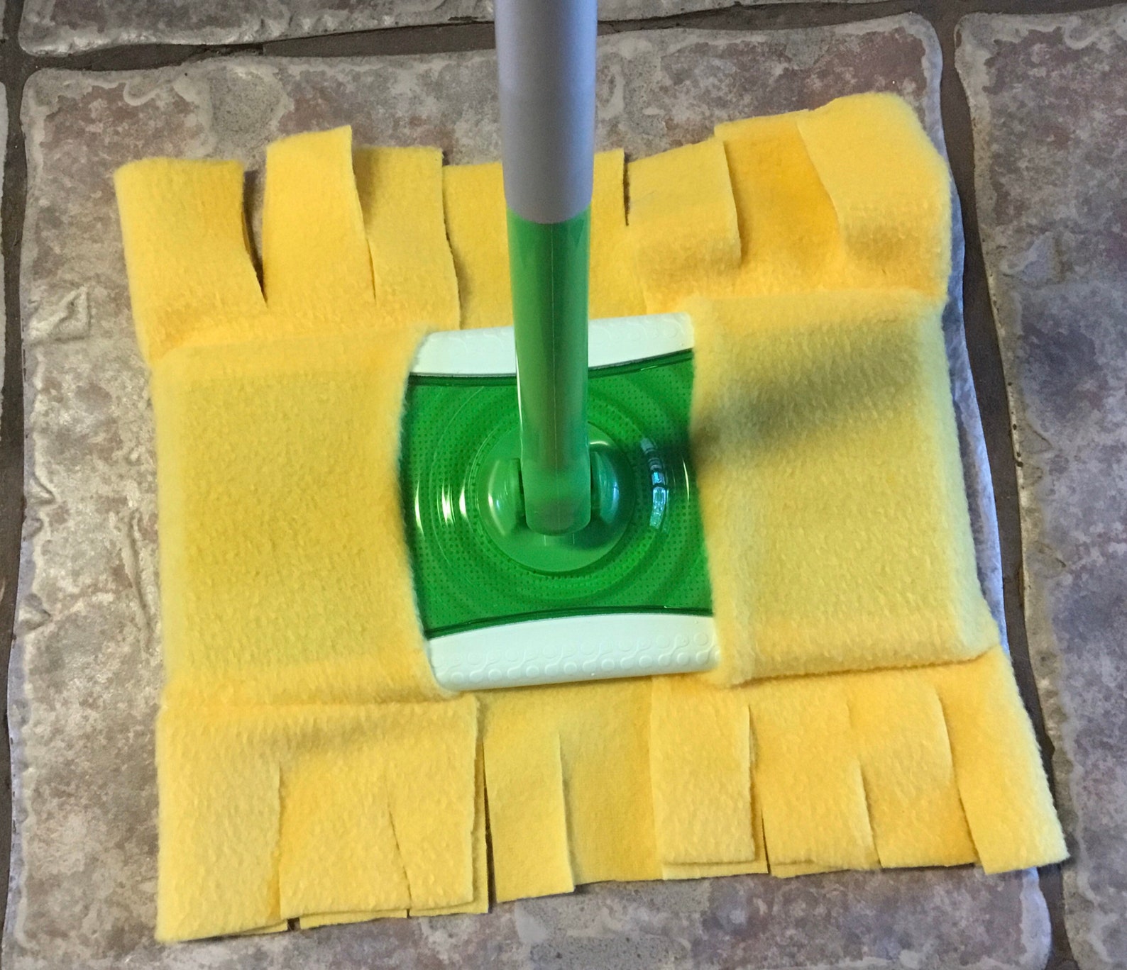 5 Reusable Eco-friendly Floor Style Dusters, Fleece, Sustainable Option ...