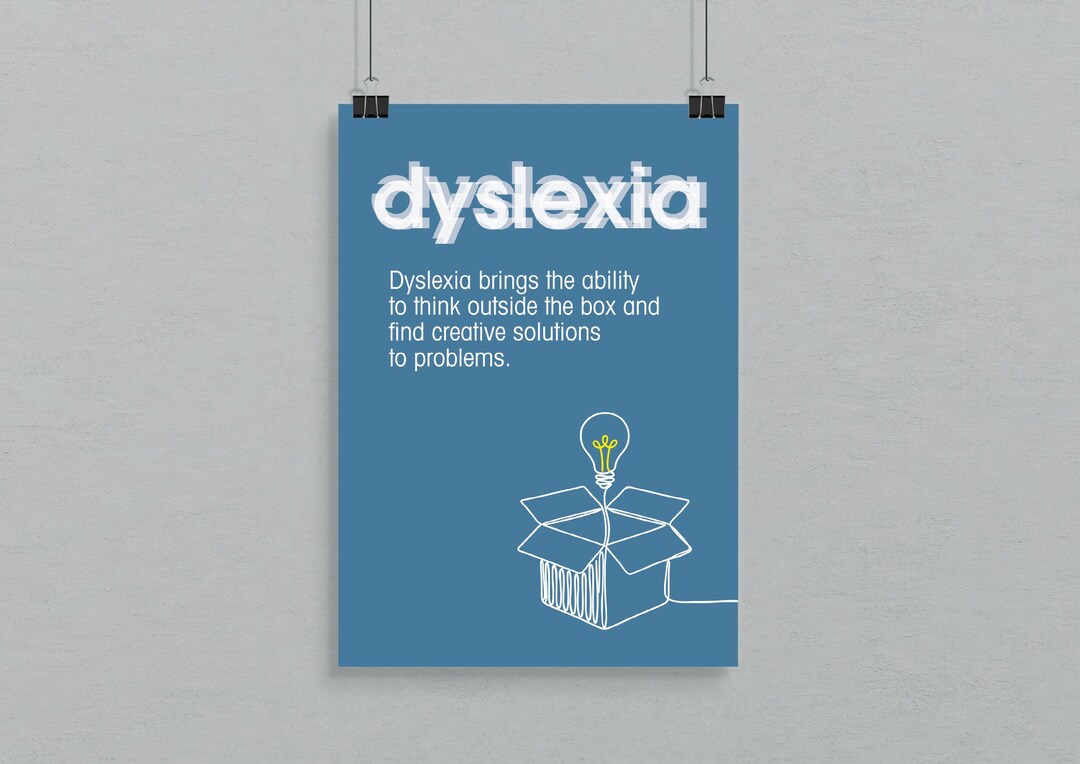 Dyslexia Definition Print, Printable Affirmation Cards, Therapist ...