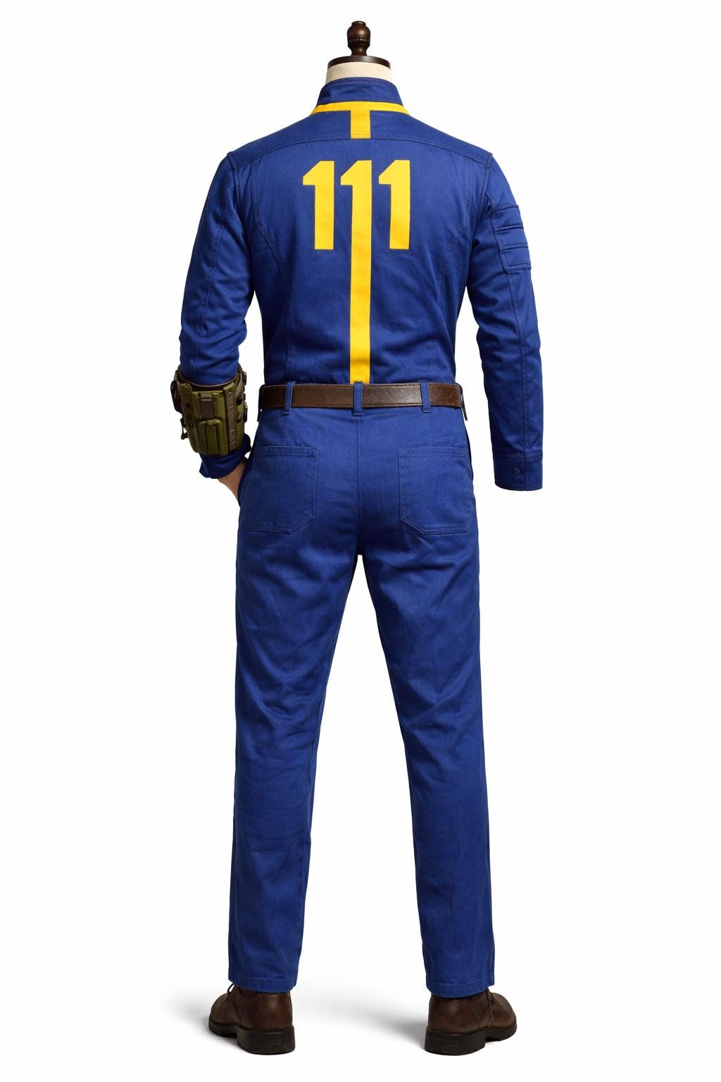 Fallout Vault 111 Cosplay Suit – Belt Included - Etsy
