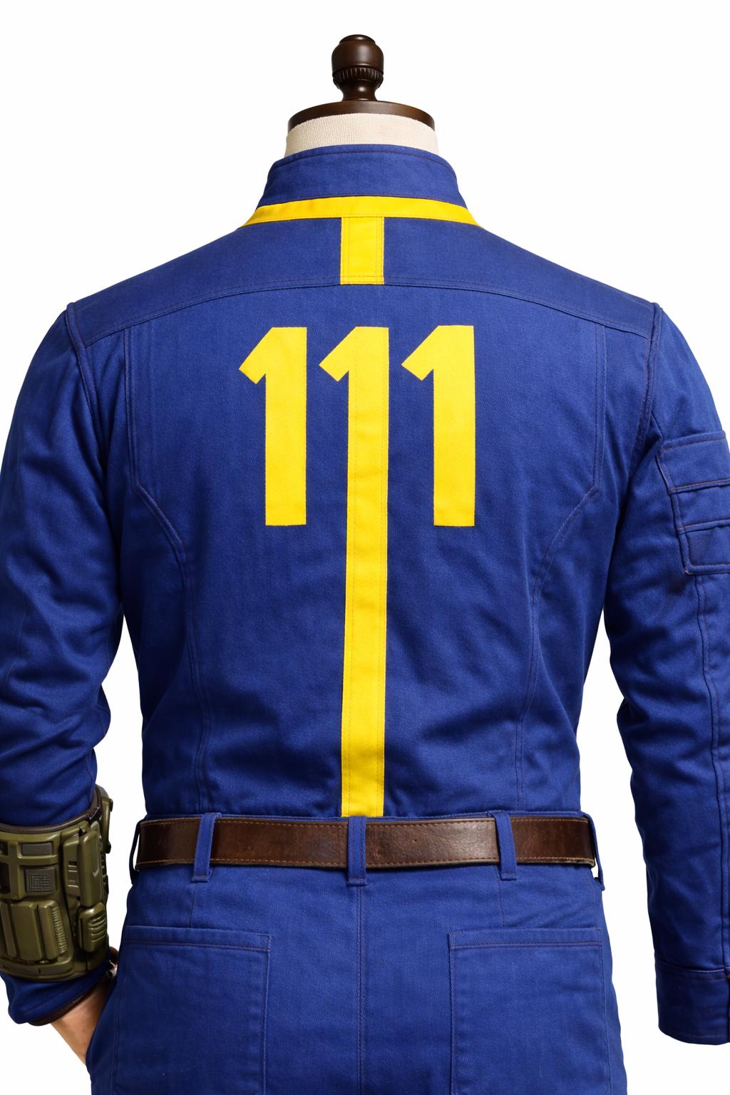 Fallout Vault 111 Cosplay Suit – Belt Included - Etsy