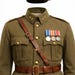 Vintage Military Officer Uniform Set – Historical Army Costume With Cap ...