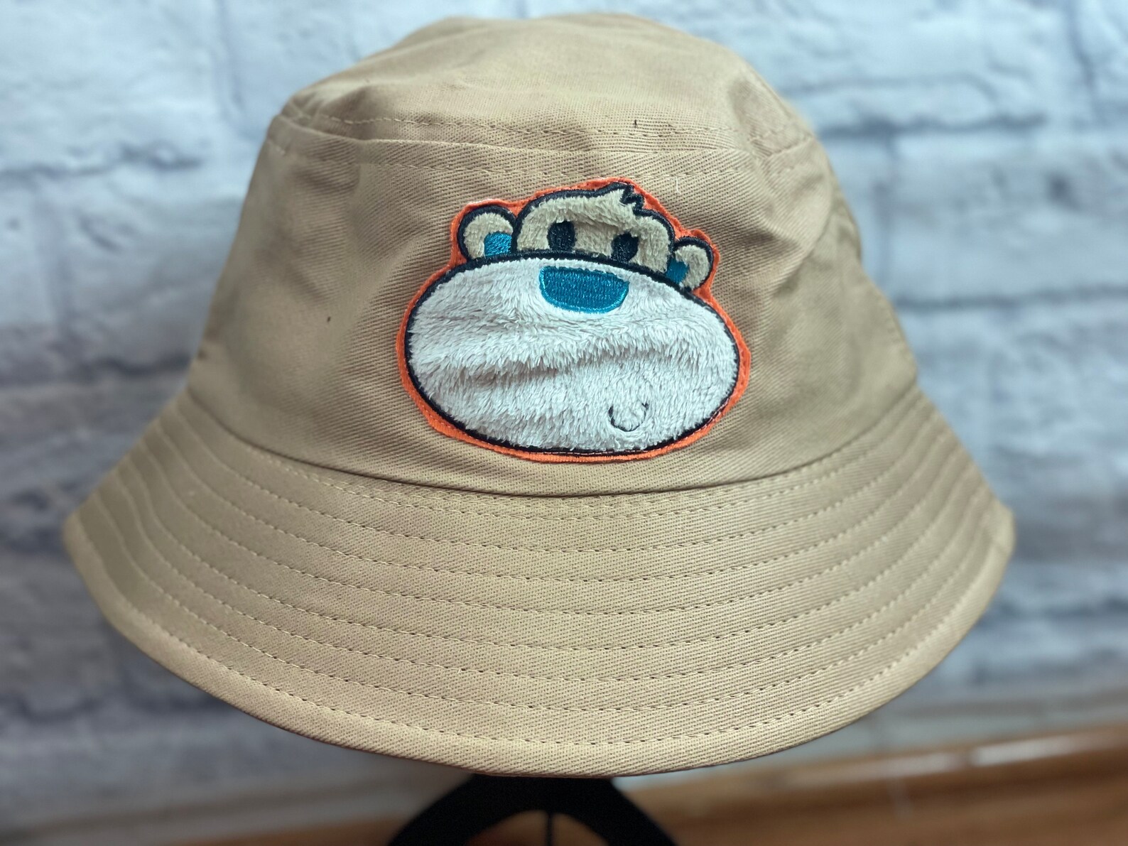 Upcycled Bucket Hat Monkey One Size Fit by S Threads Boutique - Etsy