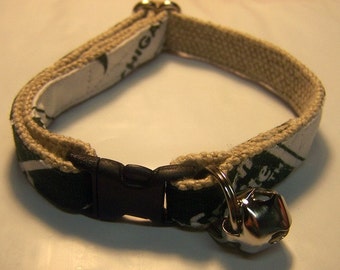 Michigan State Cat - Etsy