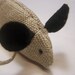 Handmade Hemp Catnip Mouse Toy - Etsy