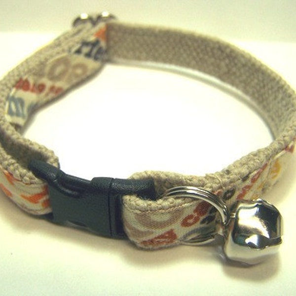 Hemp Dog Collar - Etsy
