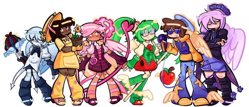 Custom Animated GIF, Character Animation Commission - Etsy