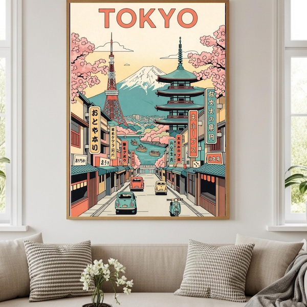 Fuji Jigsaw Puzzle - Etsy