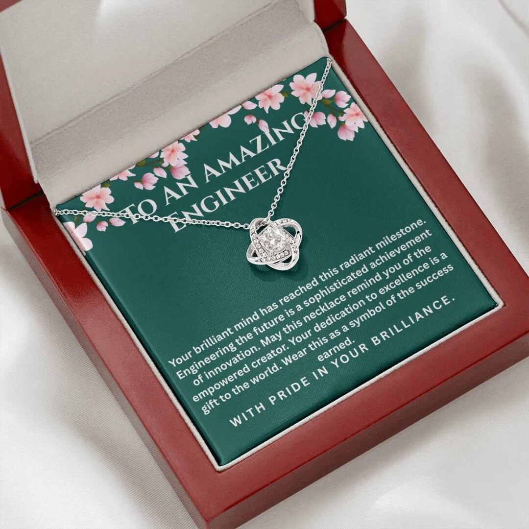 Daughter Engineering Gift Success Jewelry Engineering Graduation ...