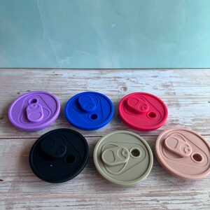 Silicone Tab Lid for 16oz Libby Can Cups - Etsy