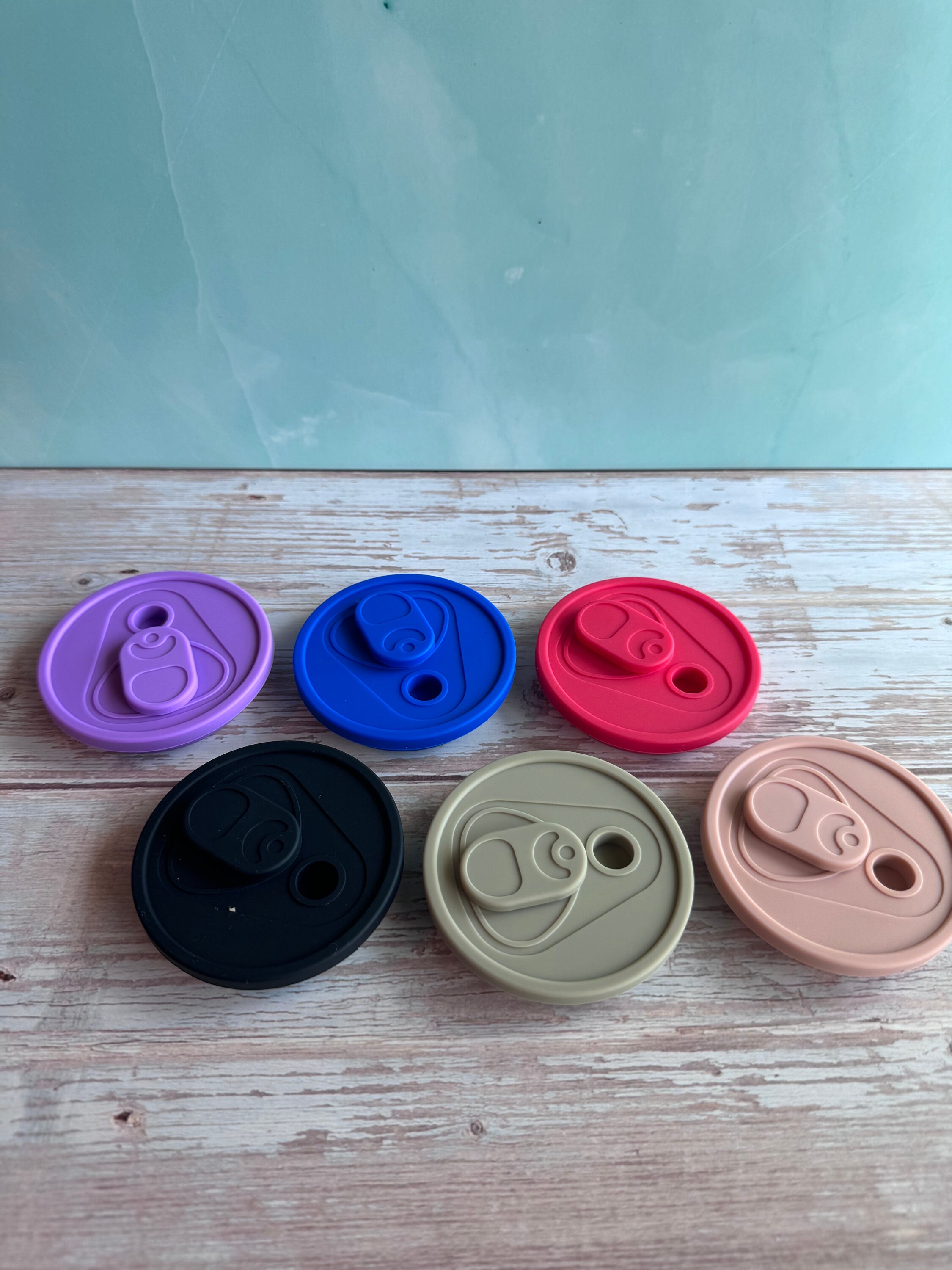 Silicone Tab Lid for 16oz Libby Can Cups - Etsy
