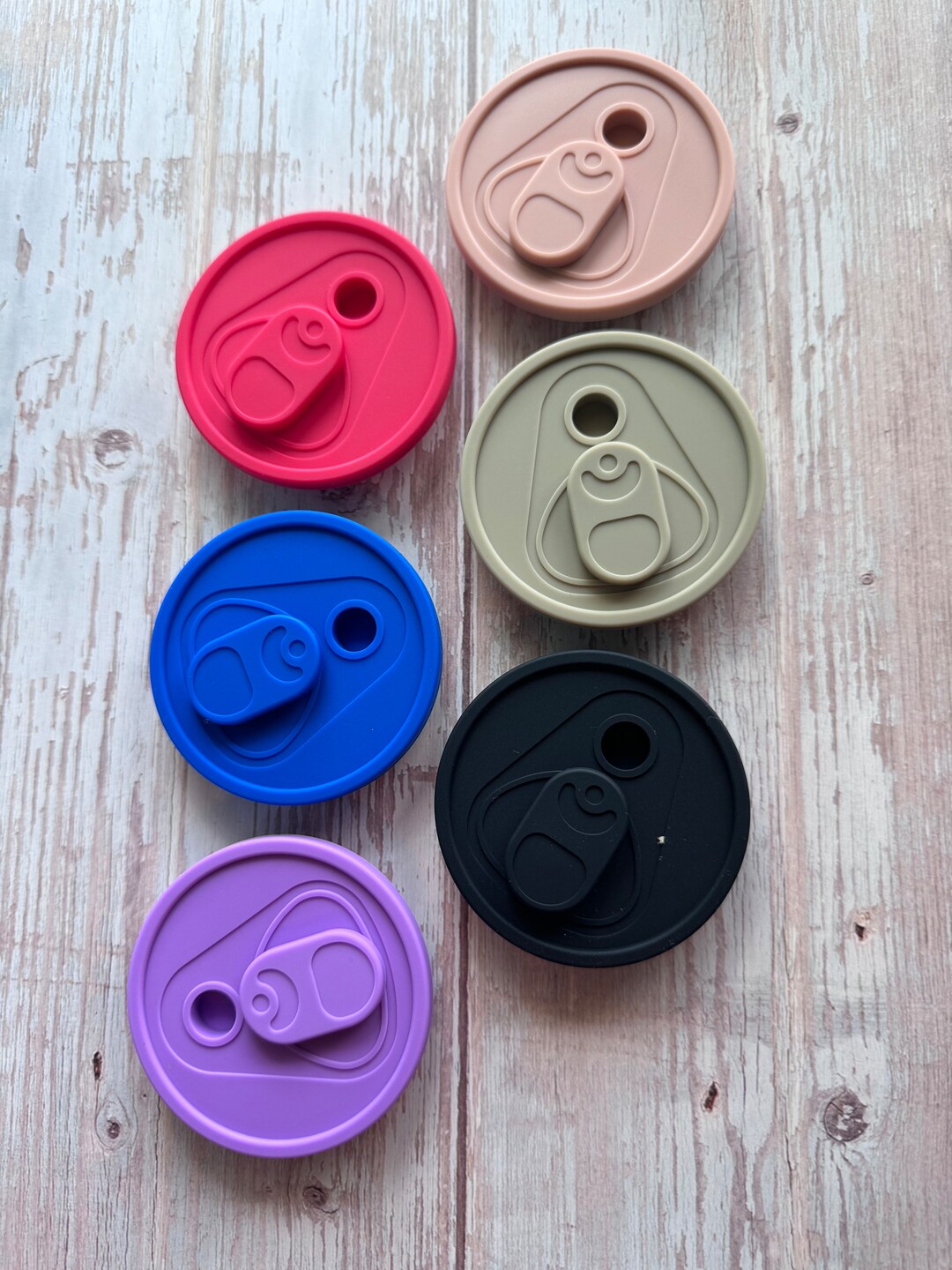 Silicone Tab Lid for 16oz Libby Can Cups - Etsy
