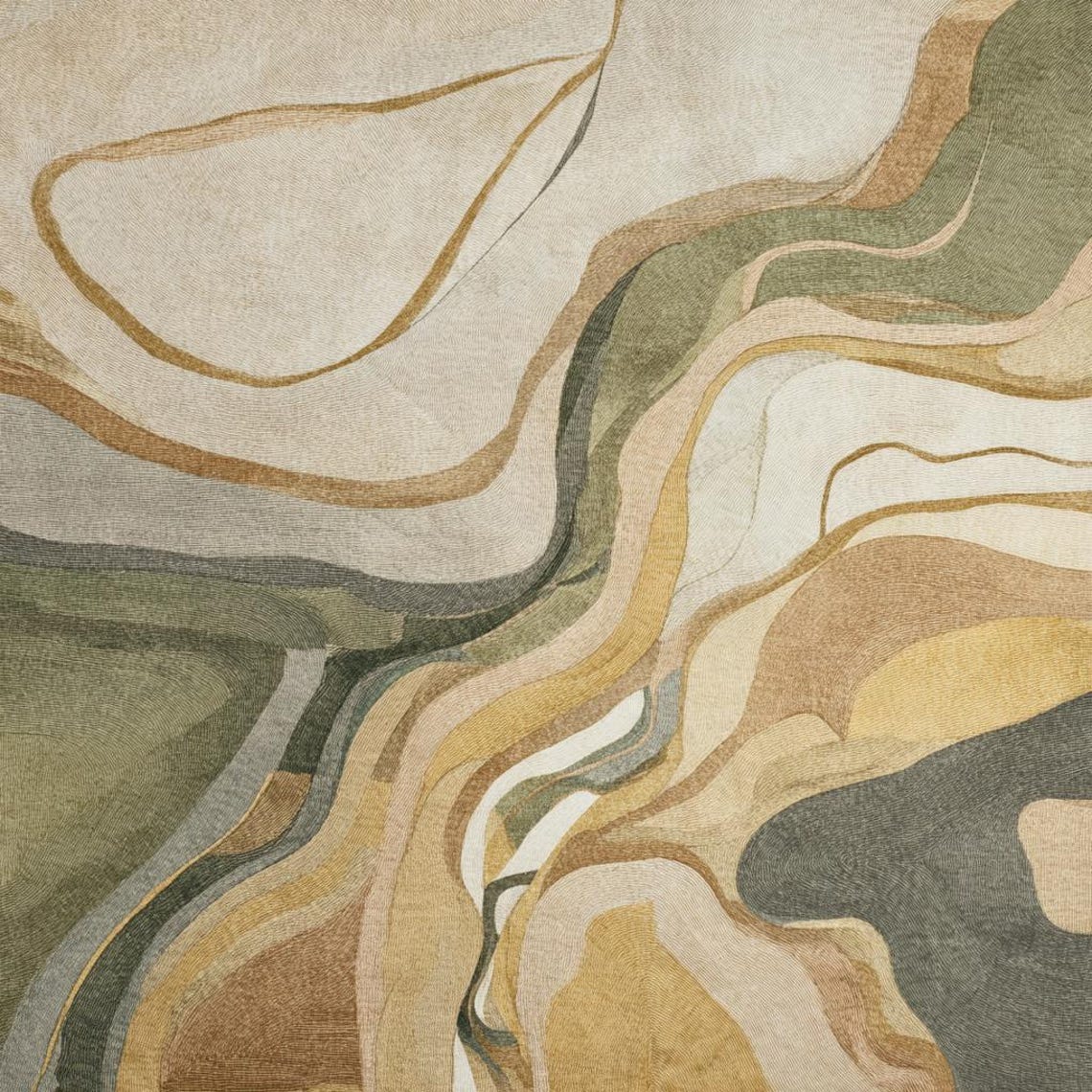 Frame TV Art | Field V2 – Enhanced Natural Pastel Seamless Patterns ...