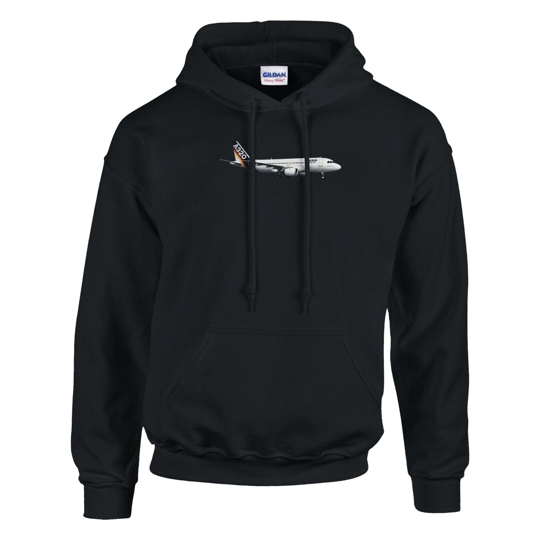 Airbus A320 Aviation Hoodie – Aircraft Graphic Hoodie - Etsy