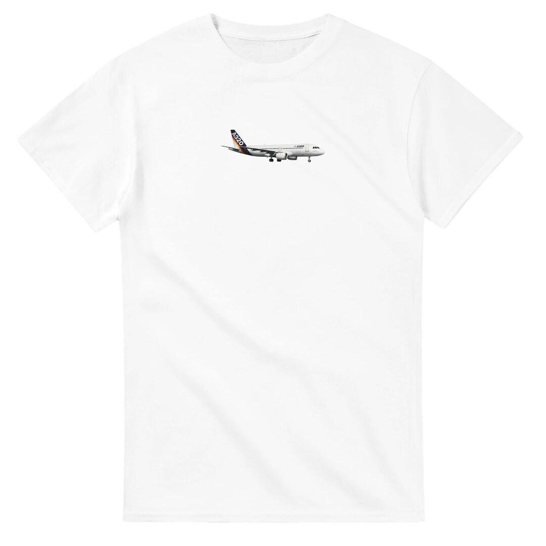 Airbus A320 Aviation T-shirt – Aircraft Graphic Tee - Etsy