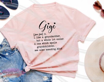 Gigi Definition Svg - Etsy