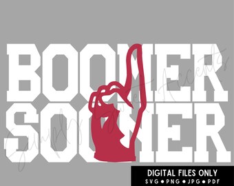 Sooner Boomer Png - Etsy