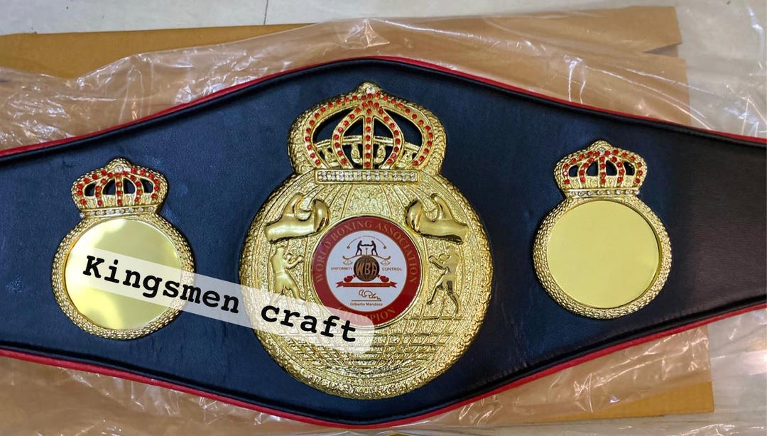 NEW WBA World Boxing Wrestling Championship Belt Replica/custom Boxing ...