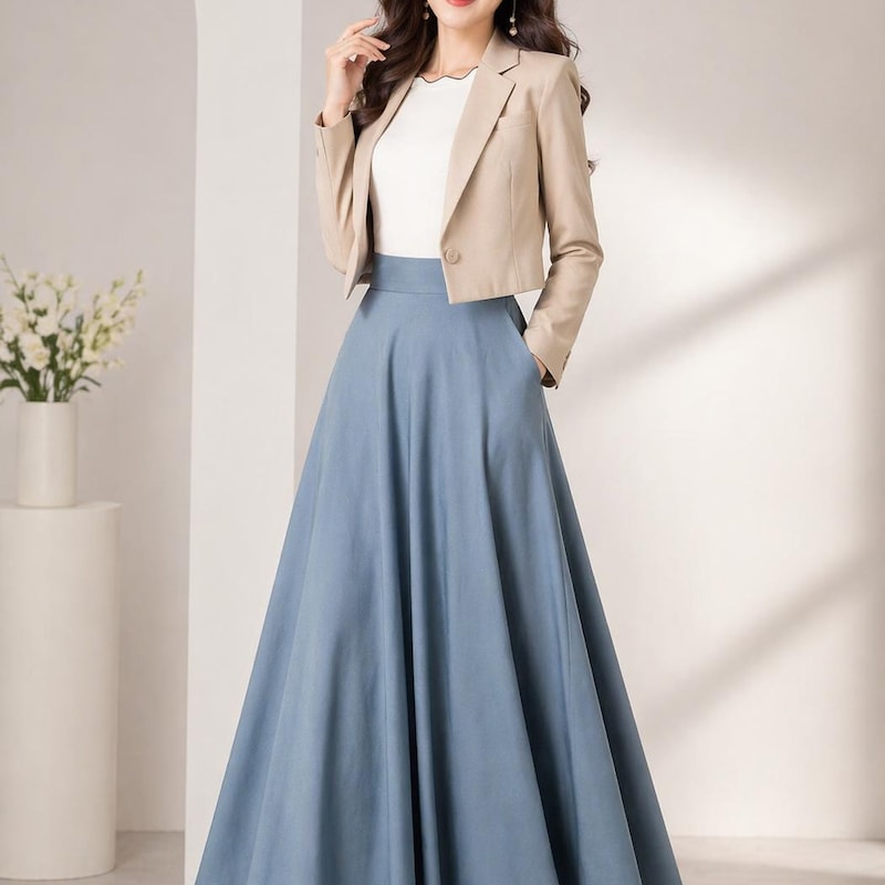 Modest Blazer Set - Etsy