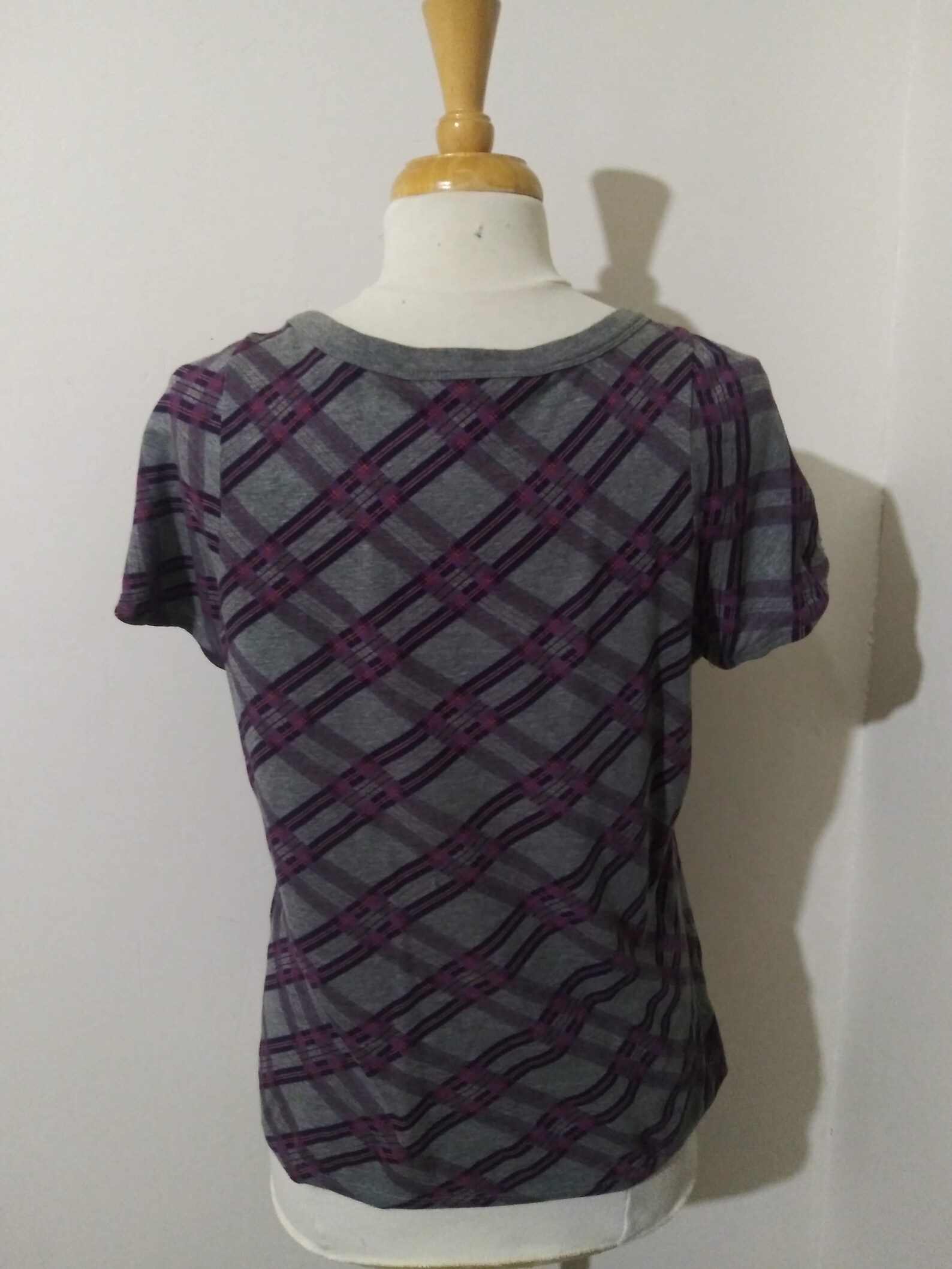 Plaid Marc Jacobs Top With Ruffles - Etsy