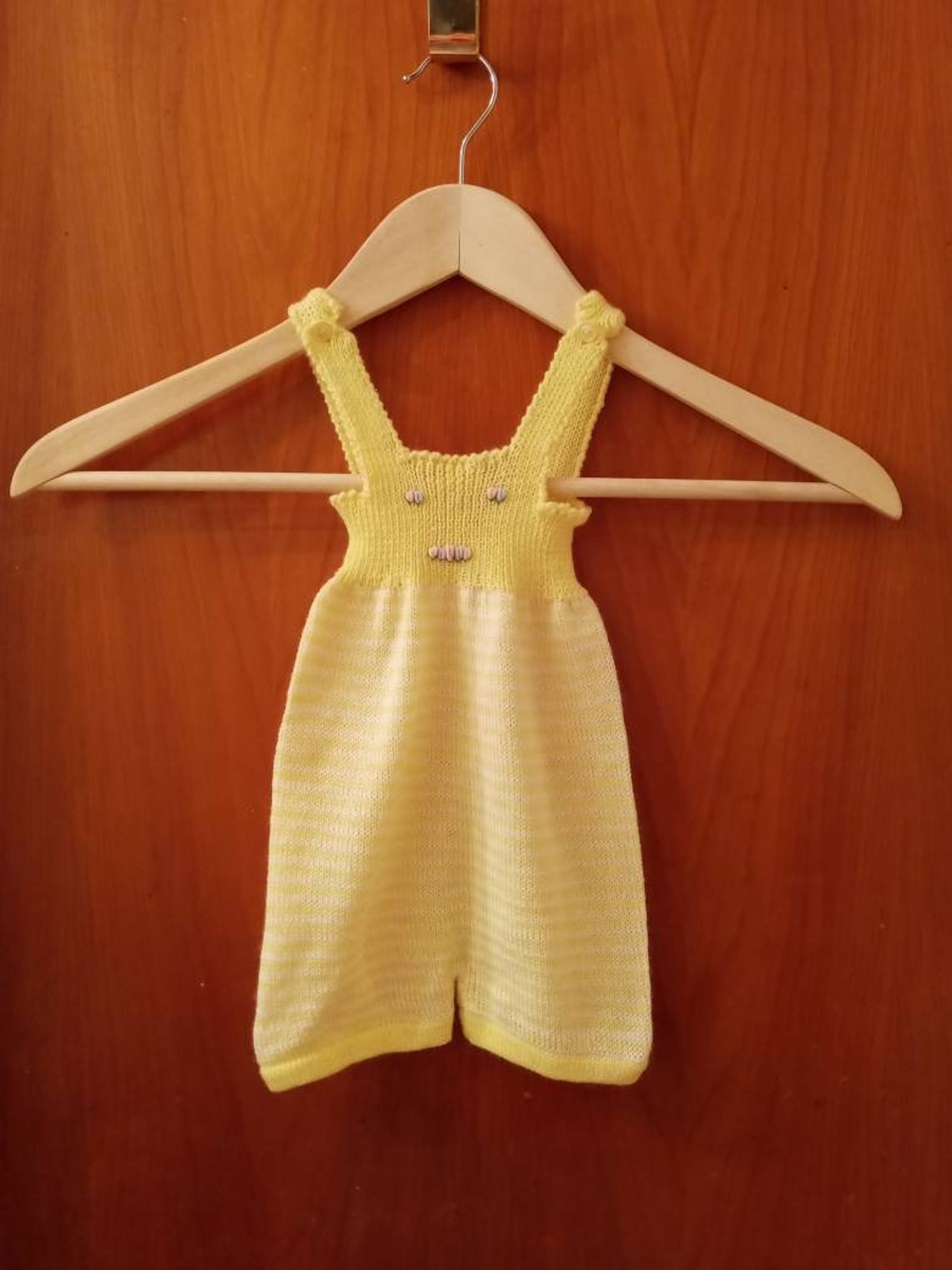 Yellow Infant Overalls - Etsy