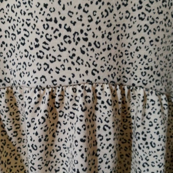Leopard Print Top - Etsy