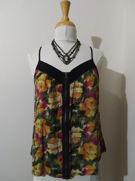 Womens autumn tank top - Gem