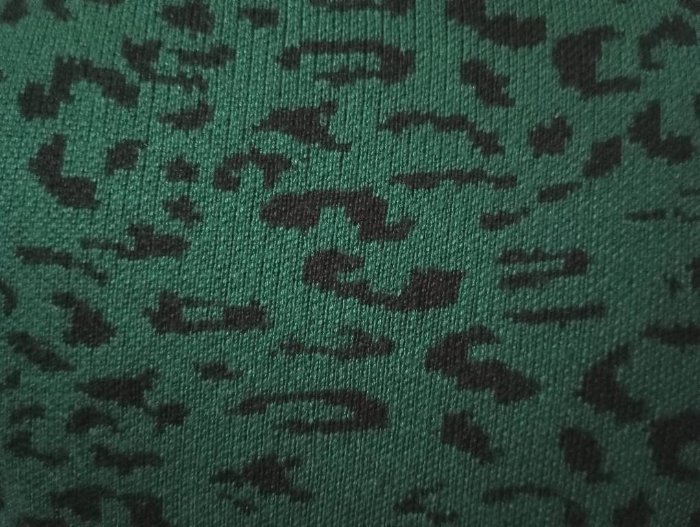 Leopard Emerald Green Sweater Vest - Etsy