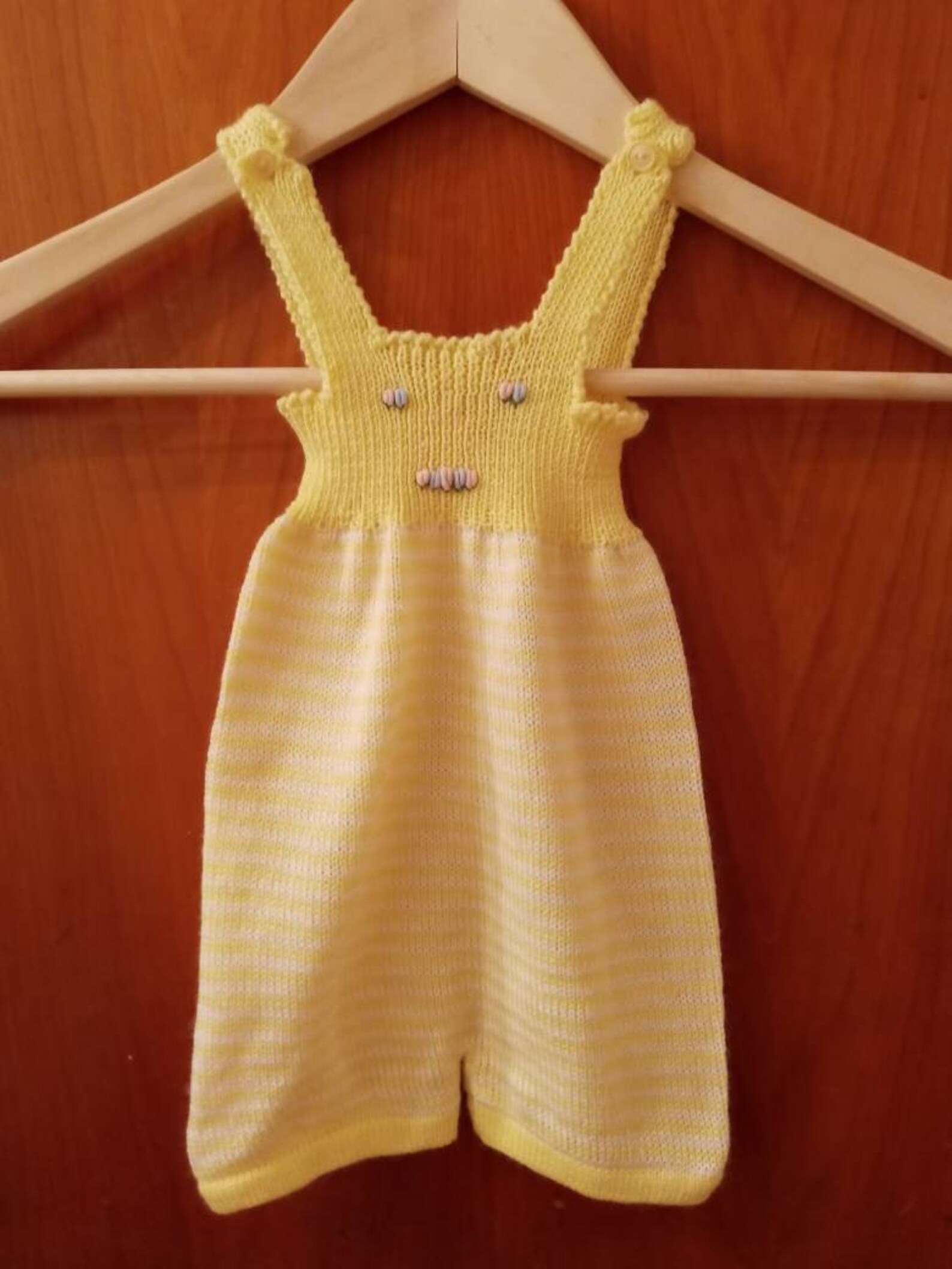 Yellow Infant Overalls - Etsy
