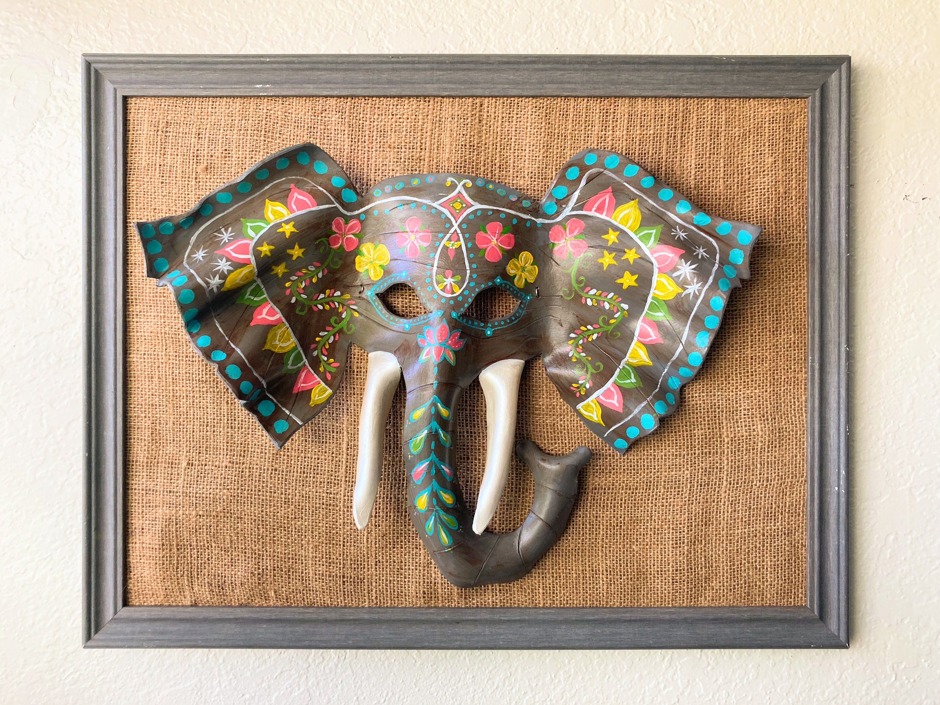 India Elephant Mask