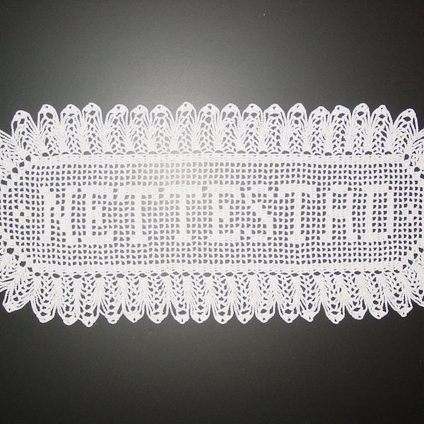 Framed Doily - Etsy