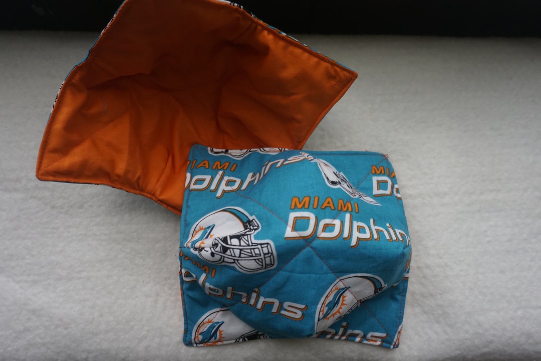 Miami Dolphins Microwavable Bowl Cozy - Etsy