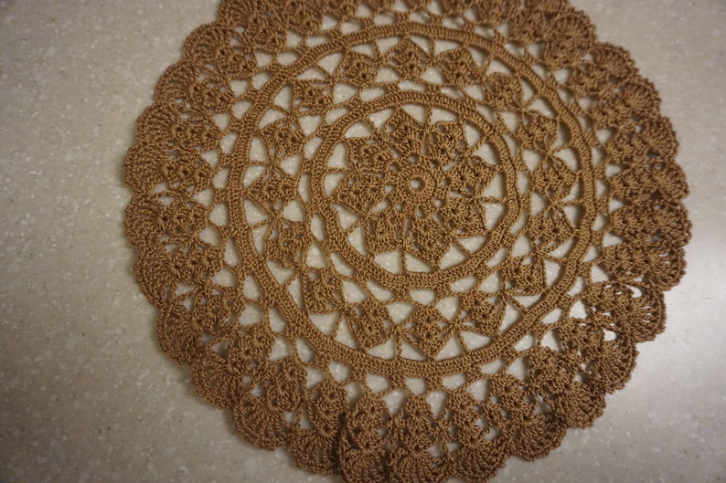Fall Halloween and Thanksgiving Doilies 4 Inches 8 Inches - Etsy