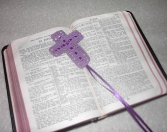 Cross Bookmark | Etsy