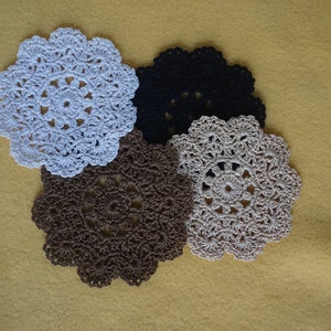 Fall, Halloween and Thanksgiving Doilies (4 Inches, 8 Inches and 12 ...