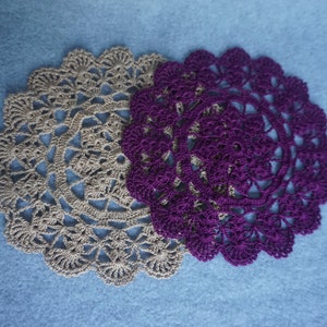 Fall, Halloween and Thanksgiving Doilies (4 Inches, 8 Inches and 12 ...
