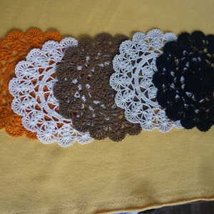 Fall, Halloween and Thanksgiving Doilies (4 Inches, 8 Inches and 12 ...