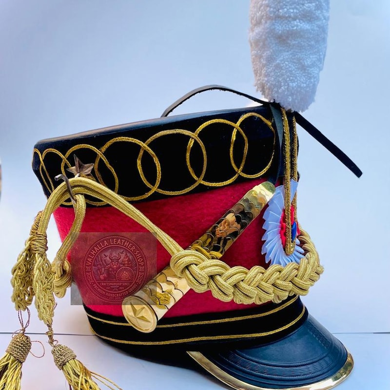 Napoleonic Shako - Etsy
