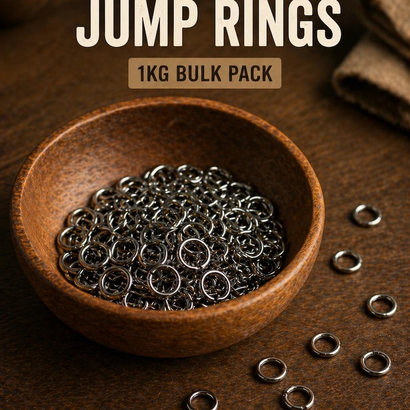 Chainmail Rings in Bulk - Etsy