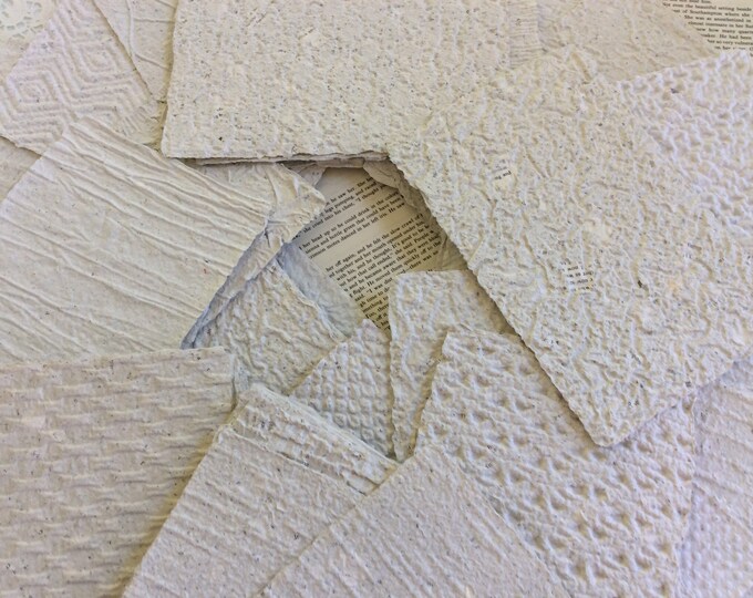 Handmade Paper Texture Homemade Paper Shades of Brown Collage Supply ...