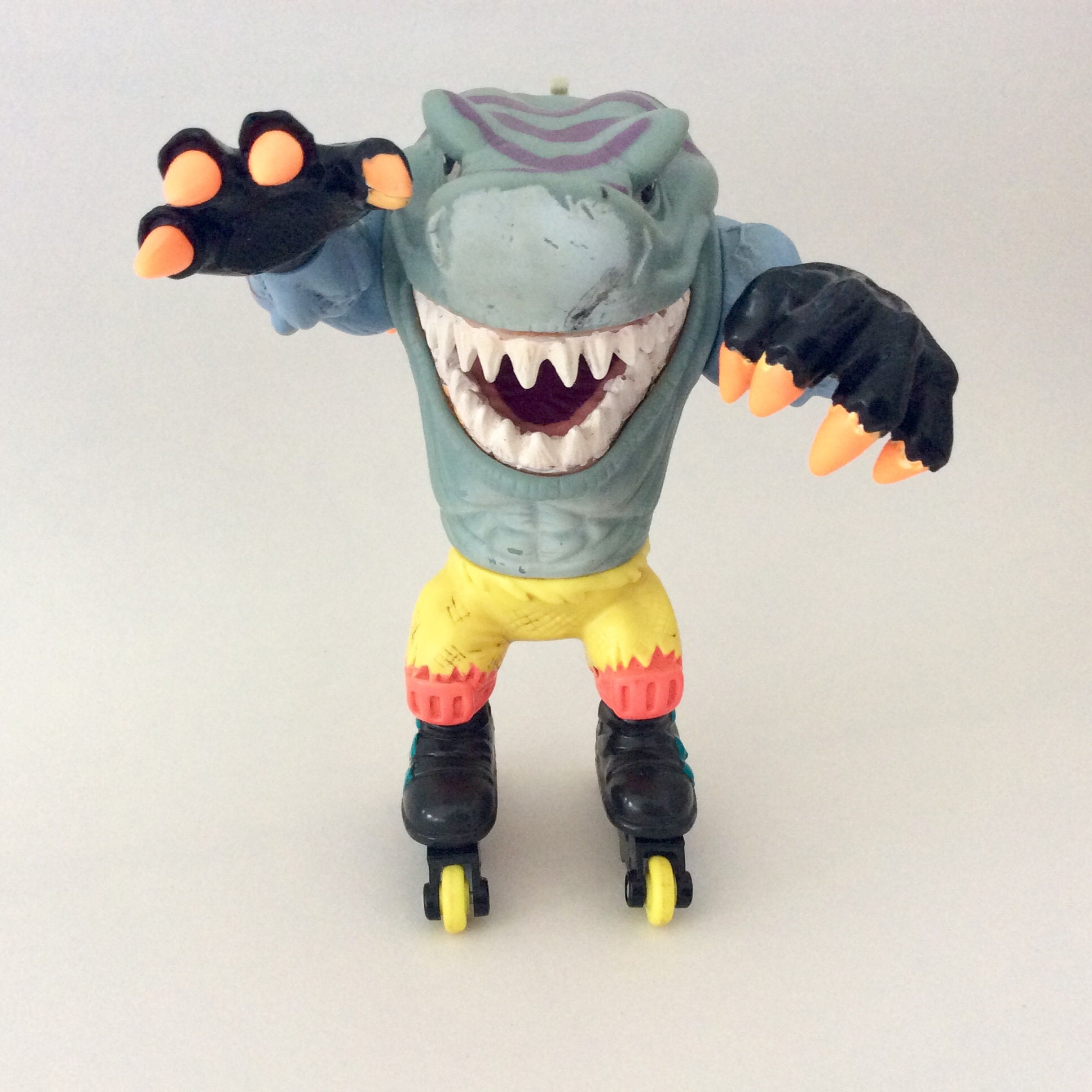 Street Sharks Toys Rollerblades