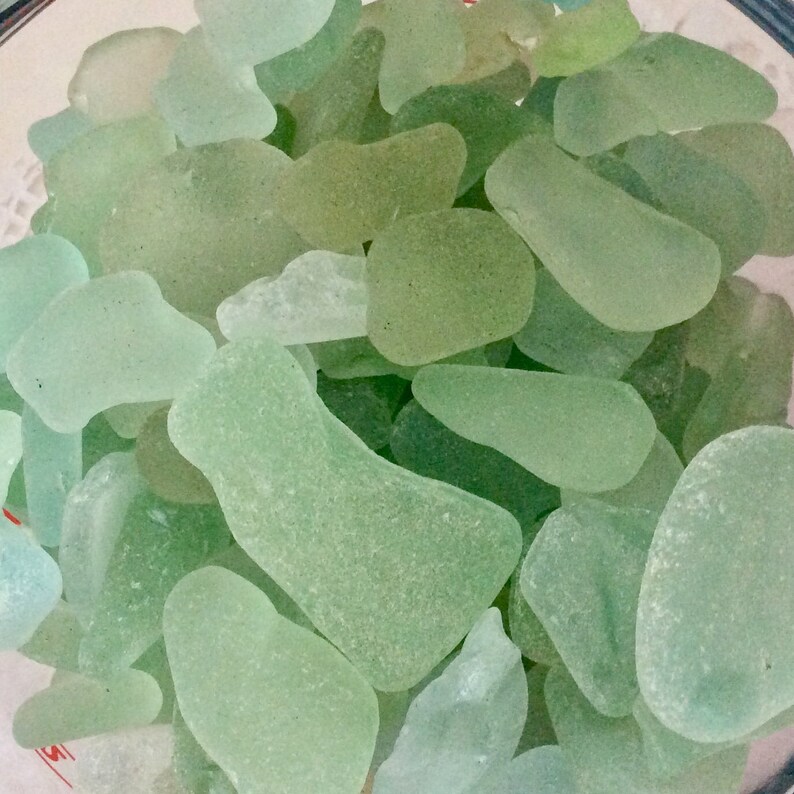 Aqua Sea Glass Hawaii Beach Glass By The Ounce Pick Etsy