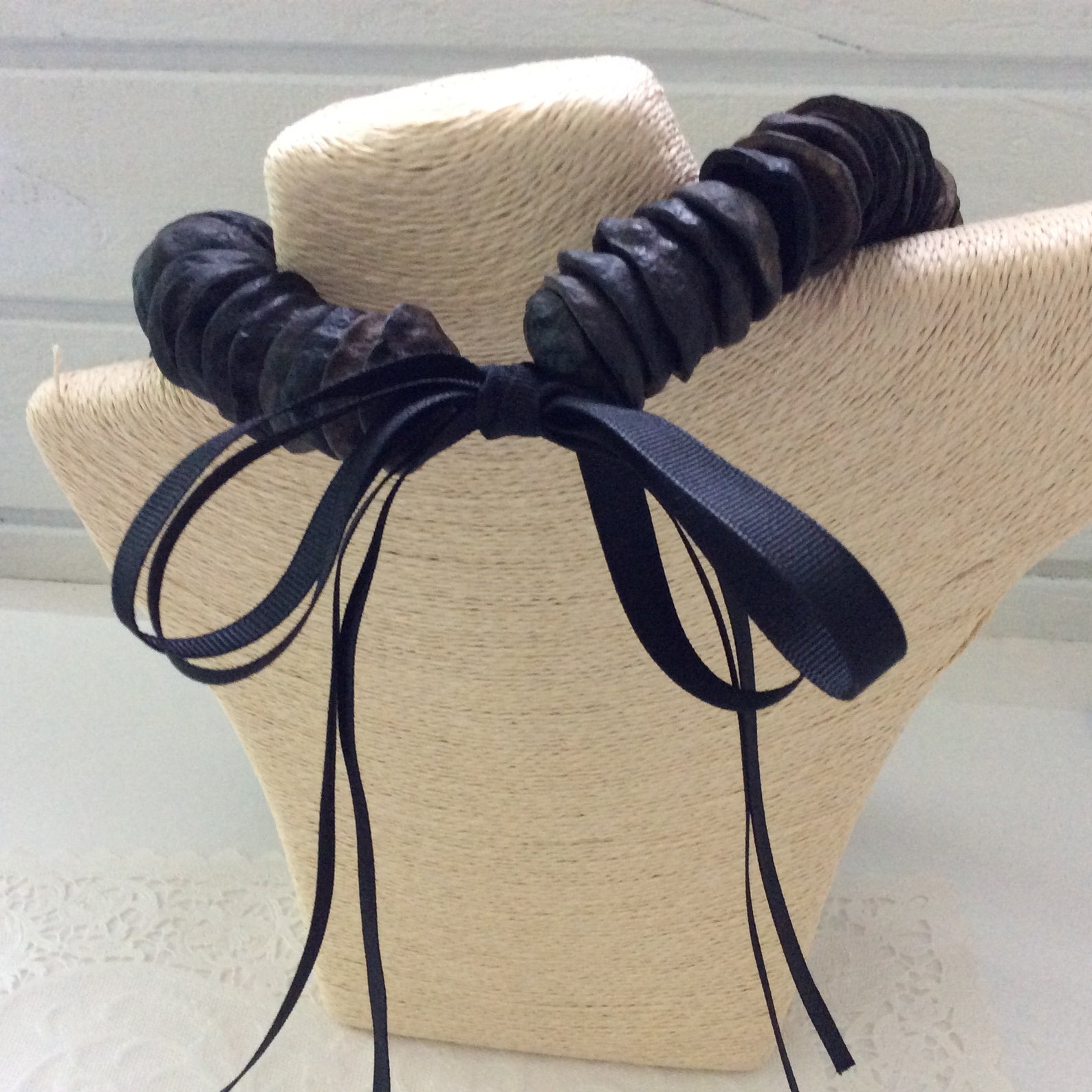 Kukui Nut Lei Half Pieces Hawaiian Lei All Natural | Etsy