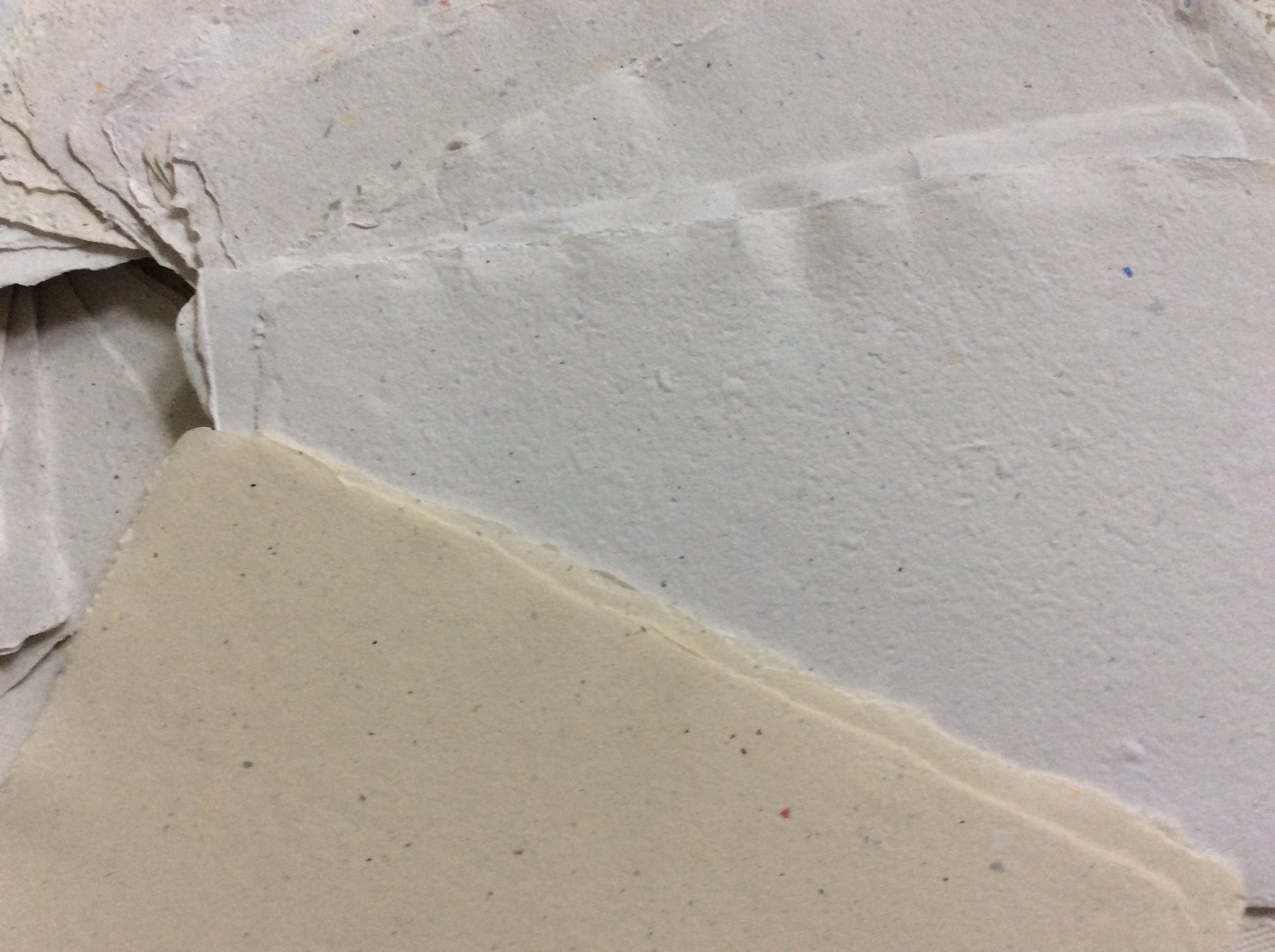 Handmade Paper Recycled Junk Mail 5 1/2 X 8 1/2 Soft | Etsy