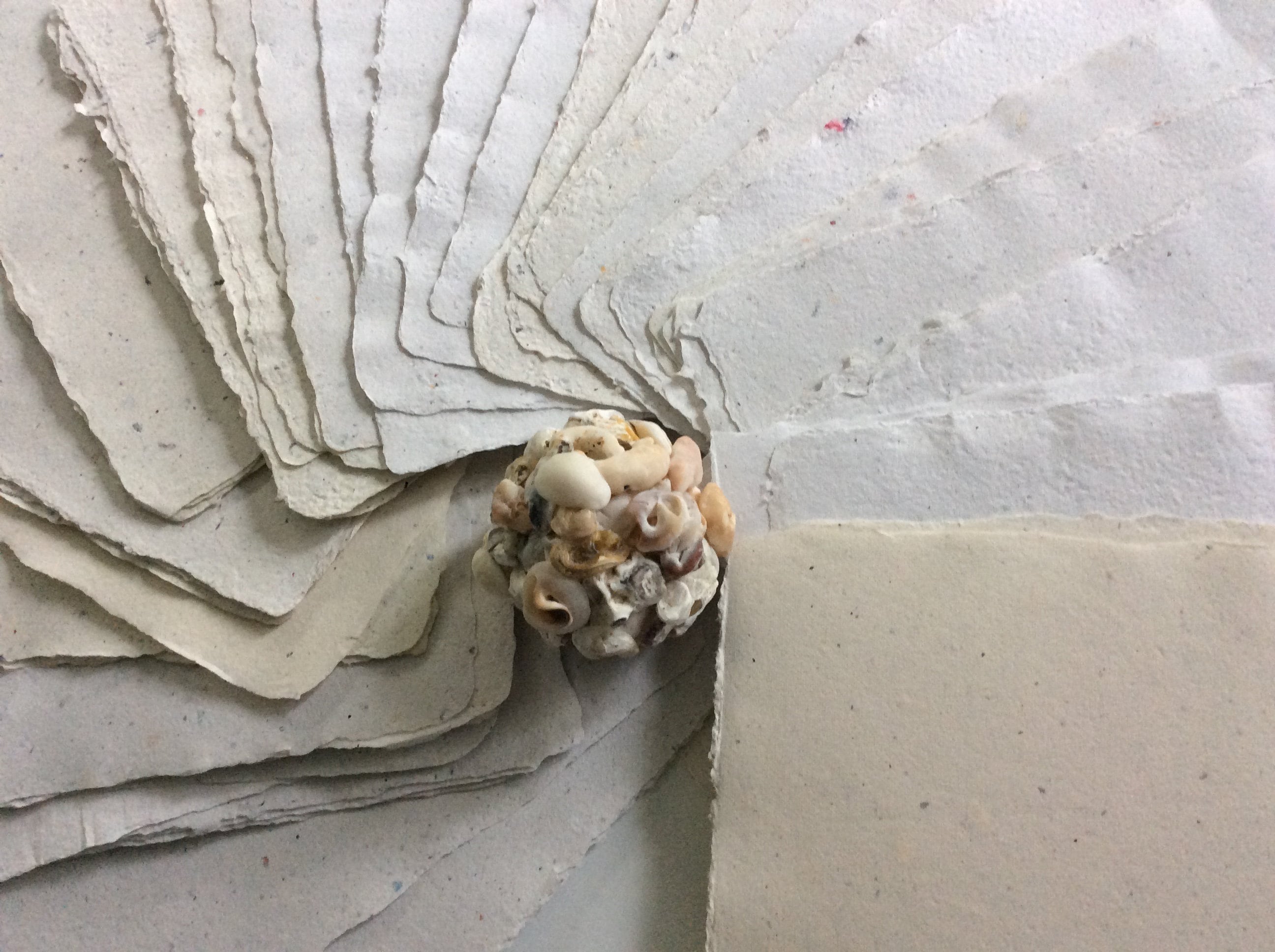 Handmade Paper Recycled Junk Mail 5 1/2 X 8 1/2 Soft - Etsy