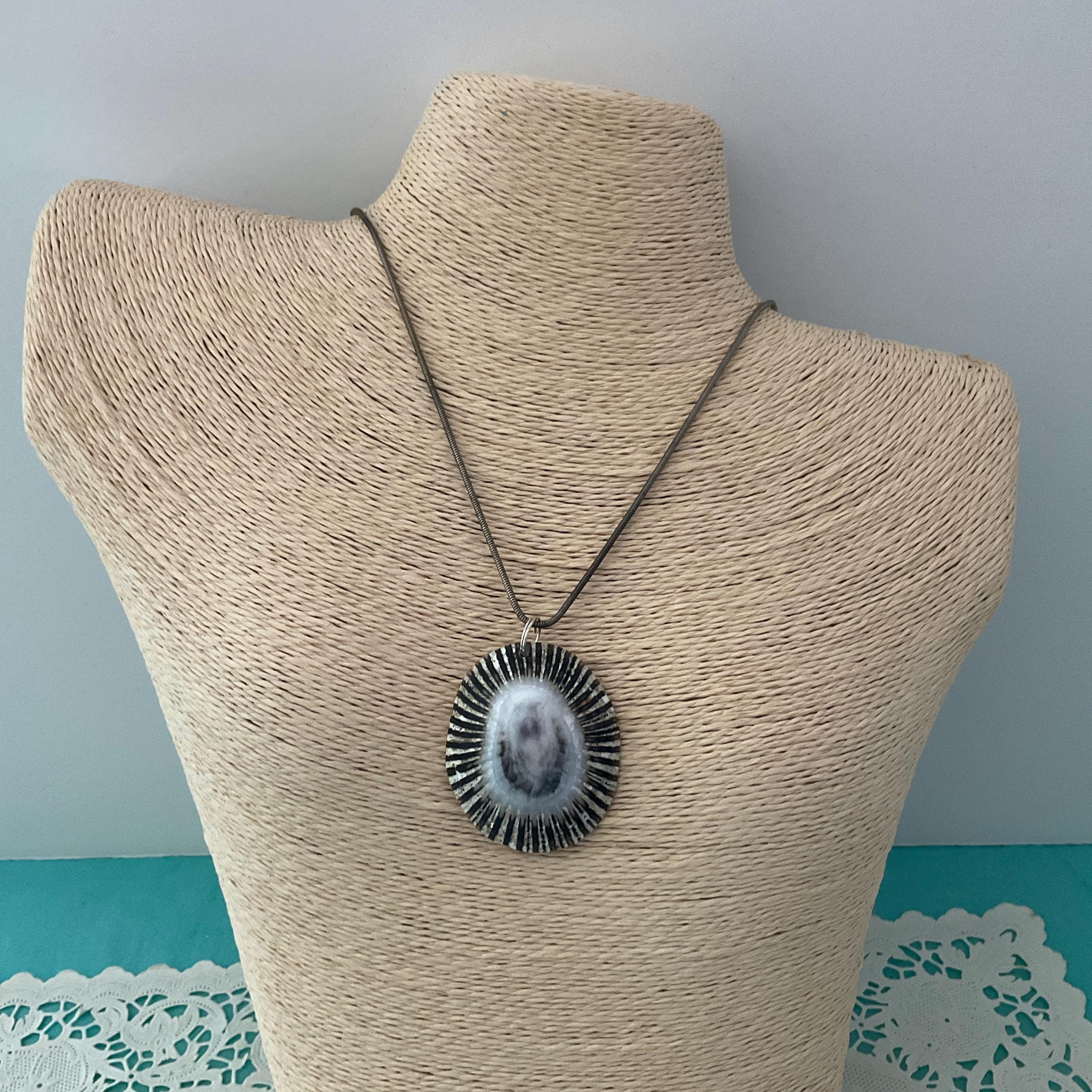 Opihi Shell - Pendant - Limpet Shell - Polished - Hawaii - Etsy