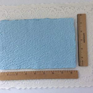 Handmade Paper - Shades of Blue - Homemade Paper - Pick the Amount ...