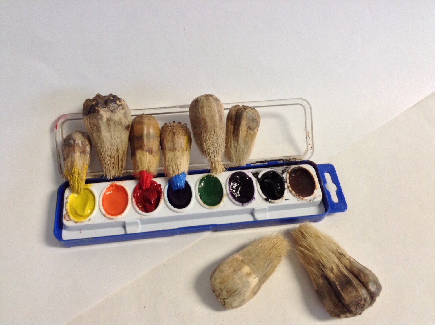 Natural Paint Brush Hawaiian Hala Brushes Natural - Etsy UK